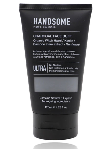 Handsome- Charcoal Face Buff – Zen Living Mornington